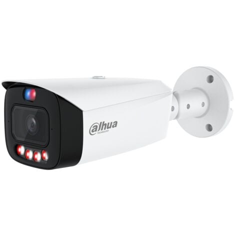 Dahua 8Mp Smart Dual Light 2.8mm Deterrenza Attiva WizSense Ip PoE IPC-HFW3849T1-AS-PV-PRO