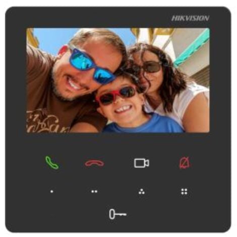 Hikvision KH6 Series IP Postazione Interna Ip PoE DS-KH6110-WE1