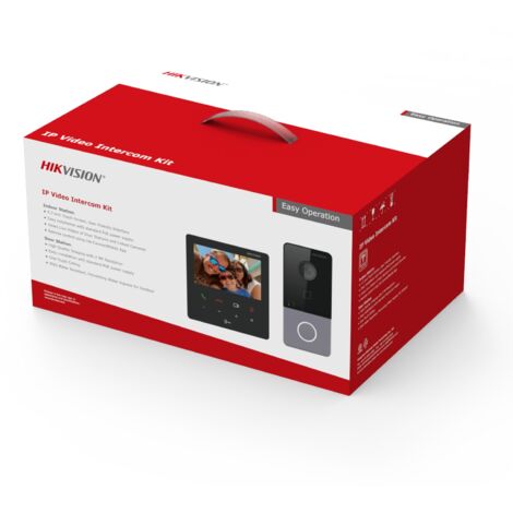 Hikvision IP Video Intercom Kit DS-KIS606-P
