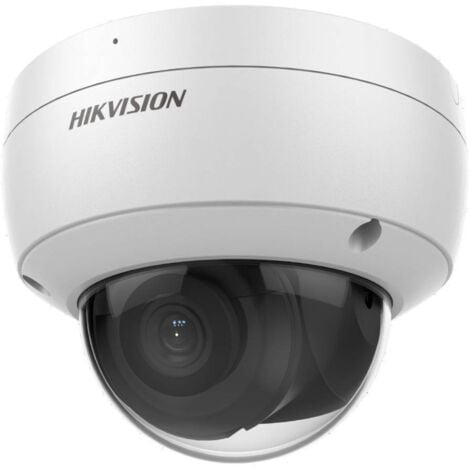 Hikvision Acusense 8Mp 4K Dome 2.8mm Ip PoE Audio Alarm DS-2CD2186G2-ISU