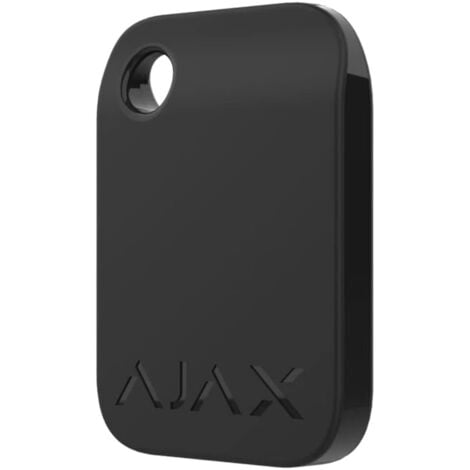 Ajax TAG RFID Portachiavi crittografato contactless per tastiera plus Nero