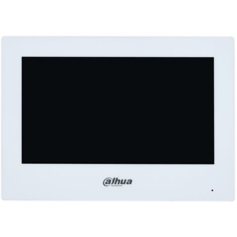 Dahua 7" Intercom Indoor Monitor Alarm Ip PoE 12V VTH2621GW-P