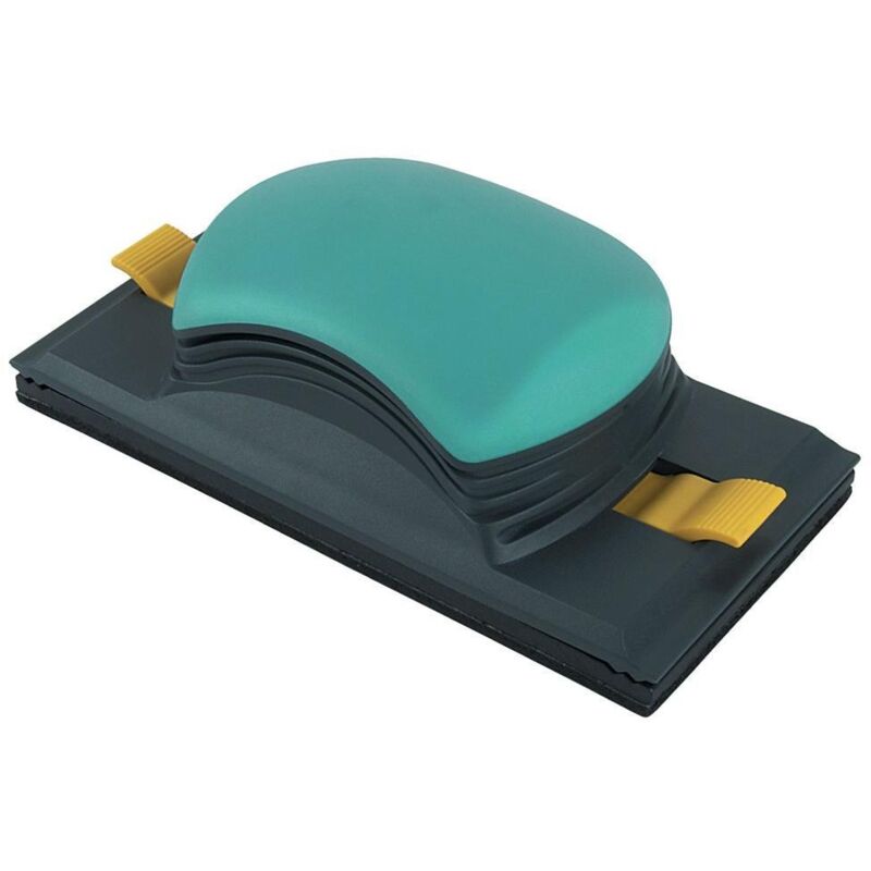 Ponceuse à bois carrée manuelle Wolfcraft 93 Mm X230 Mm Carré