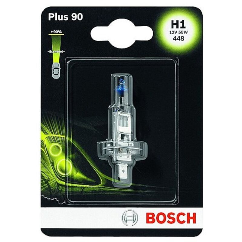 BOSCH 1 LAMP H1 PLUS 90