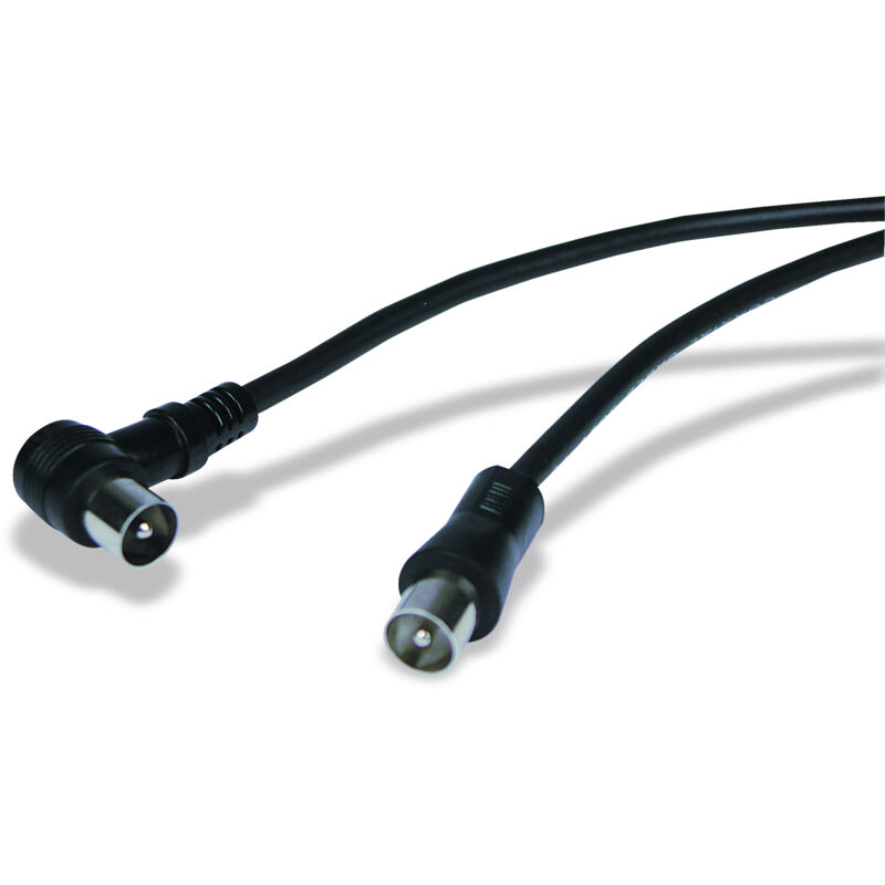 CAVO ANTENNA COASSIALE SP 90 75OHM 1.5MT NERO