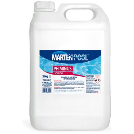 CORRETTORE PH PLUS LIQUIDO 5KG