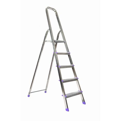 SCALA DOMINA 5 GRADINI 47X11XH181CM MAX 100KG