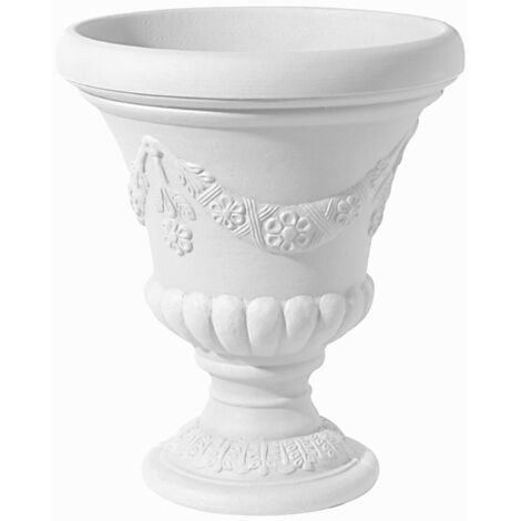 CALICE ROMA D.40XH47CM BIANCO