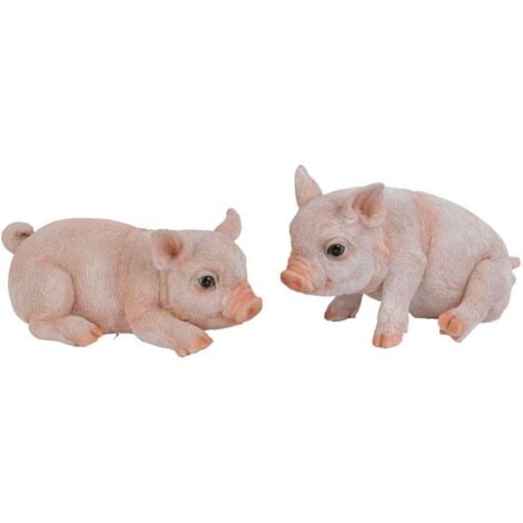 MAIALINO ROSA SEDUTO/SDRAIATO 11X18XH8CM