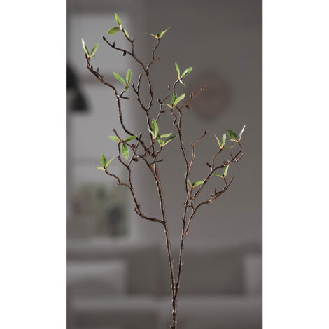 RAMOSCELLO DECORATIVO 93CM CON FOGLIE