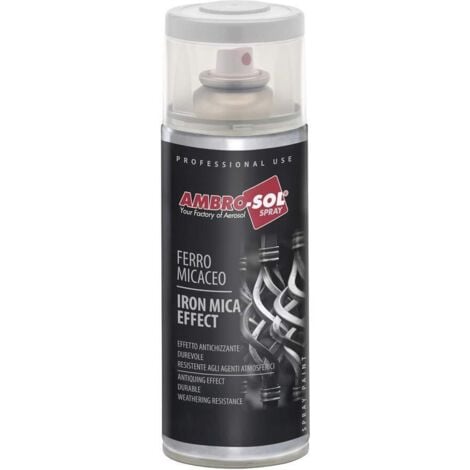 SMALTO FERRO MICACEO 400ML ARGENTO SPRAY