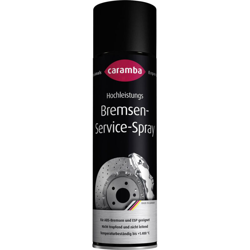 CARAMBA Hightech Bremsen-Service-Spray 500 ml Spraydose Profi-Serie