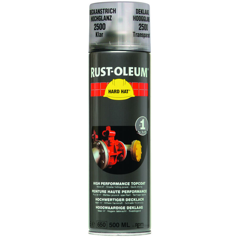 RUST-OLEUM Deckanstrich 2192 Reinweiß Ral 9010/ 500ml