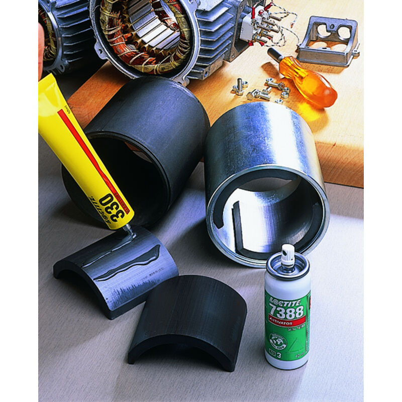 LOCTITE Multi-Bond-Klebeset 50/40ml 2-Komponenten-Klebstoff Nr. 330