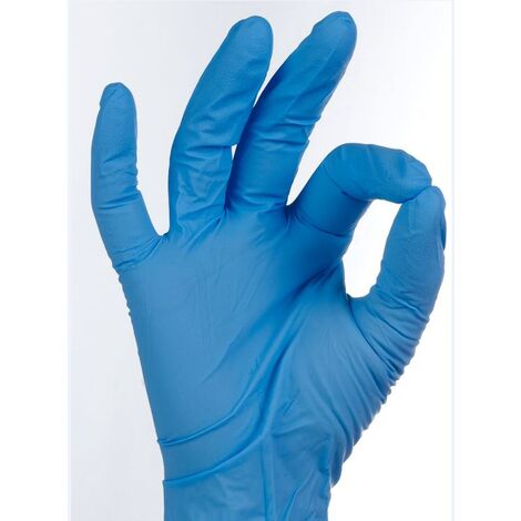 TEGERA Nitril-Einweghandschuh 84501 Gr. 11, Box a 100 Stk. ungepudert 0,10mm