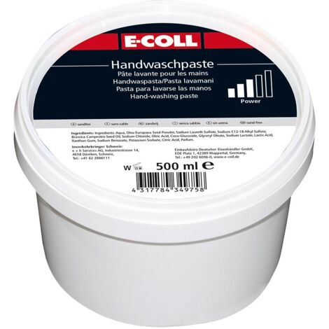 E-COLL Handwaschpaste 500ml