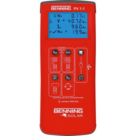 BENNING Installationstester PV 1-1