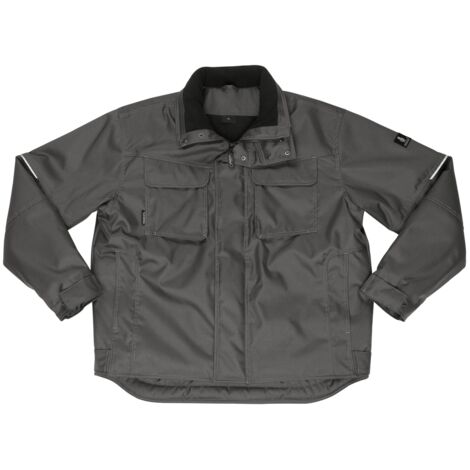 MASCOT Pilotjacke COLUMBUS Industry,dunkelanthrazit,Gr. L