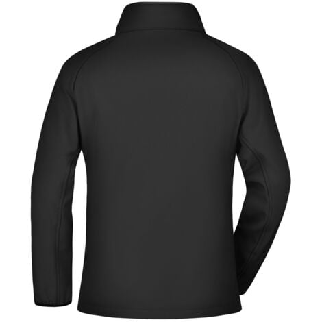 JN Ladies' Promo Softshell Jacket JN1129 black/black, Größe XL