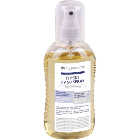 GREVEN PHYSIODERM Hautschutz-Spray Physio UV 50 Spray 200ml Pumpspray