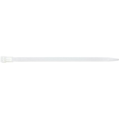 SAPI SAPISELCO Kabelbinder Nylon natur 280x7,5mm a100Stück lösbar