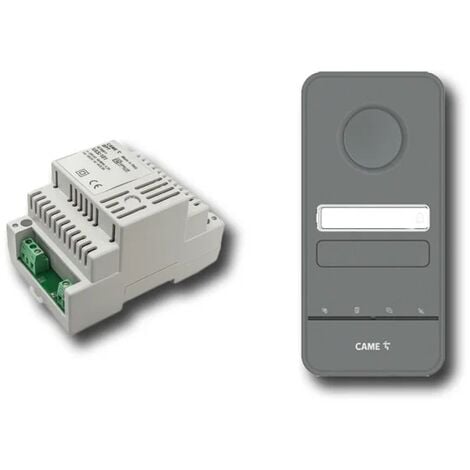 came bpt kit base d'interphone système x1 kit free lhs 8k40ca-029