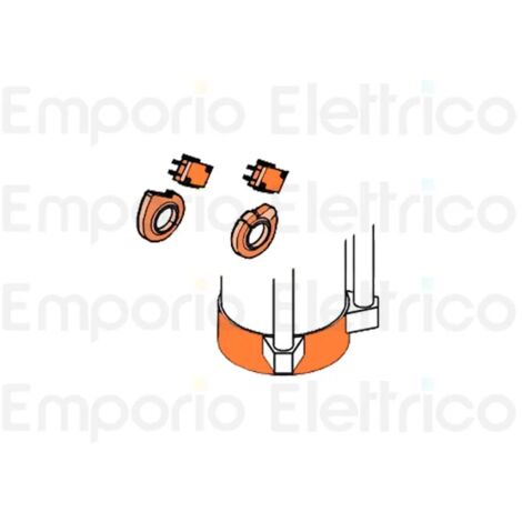 faac pièce détachée kit encodeur et fin de course opérateur 550 490115