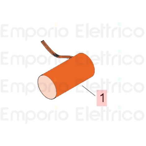 faac pièce détachée cnd pp 20mf 400vac câbles 200mm sans vis7601395