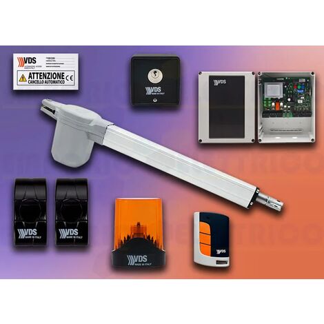 vds automatisation 1 vantail kit ego 500 230v 11021/1