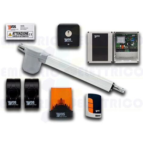 vds automatisation 1 vantail kit ego 500 230v 11021/1