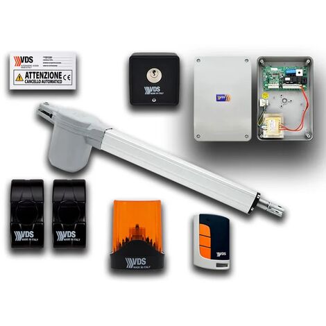 vds automatisation 1 vantail kit ego 500 24v 11024/3