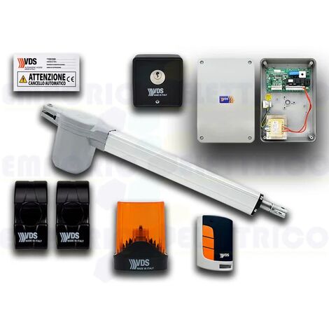 vds automatisation 1 vantail kit ego 500 24v 11024/3