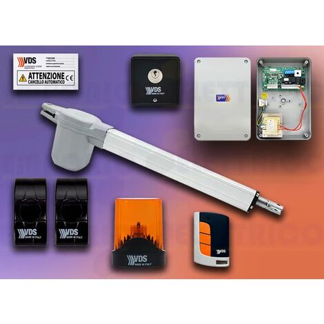 vds automatisation 1 vantail kit ego 400 24v 11024/1