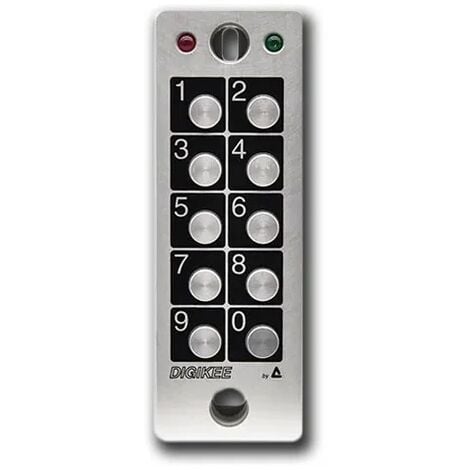 vds clavier à câble anti-vandalisme 12v keypad easy new
