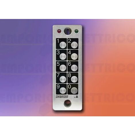 vds clavier à câble anti-vandalisme 12v keypad easy new