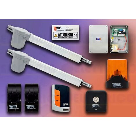 vds automatisme à 2 vantaux kit ego 500 24v 11024/4