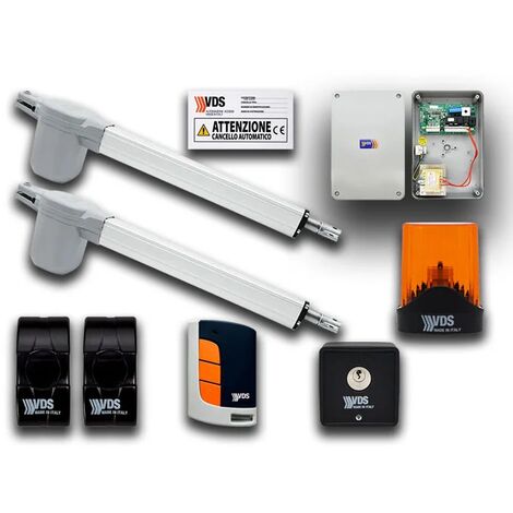 vds automatisme à 2 vantaux kit ego 400 24v 11024/2