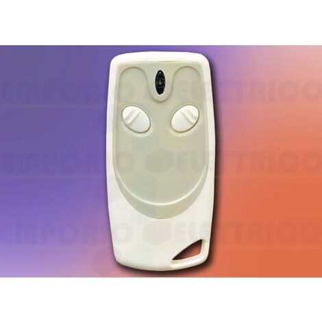 vds émetteur 2 canaux rolling code/code fixe 433,92mhz multi2 tx01