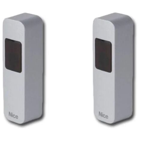 nice paire photocellules slim ext. anti-effract. 24vac/vdc era photocell s epsa