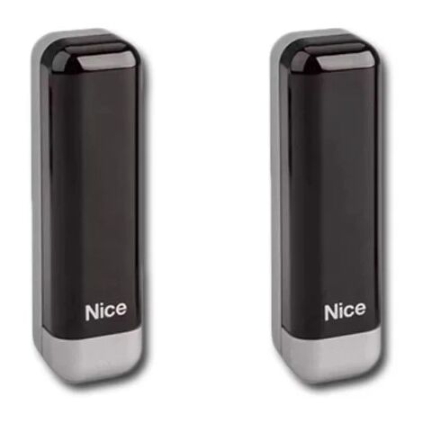 nice paire de photocellules slim extérieures 24vac/vdc era photocell s eps