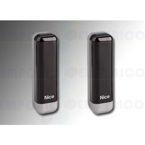 nice paire de photocellules slim extérieures 24vac/vdc era photocell s eps