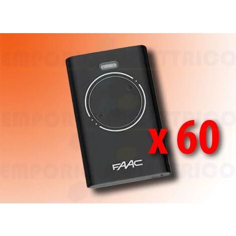 faac 60 x télécommande 2 canaux xt2 868 slh lr 7870091