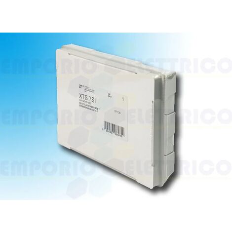 came bpt boîte installation à encastrer poste intérieur xts 7 xts 7si 840xc-0080