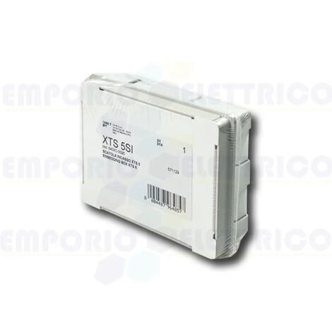 came bpt boîte installation à encastrer poste intérieur xts 5 xts 5si 840xc-0090