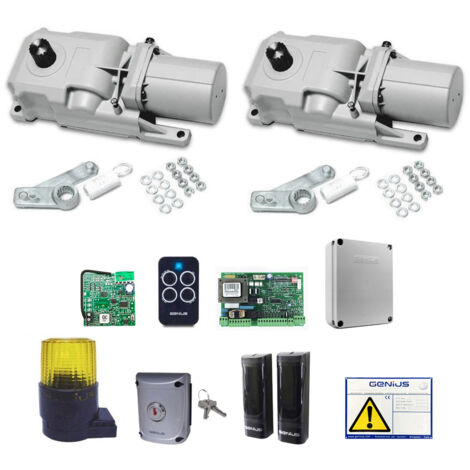 genius kit automatisme roller 868 MHz 230v 5170207