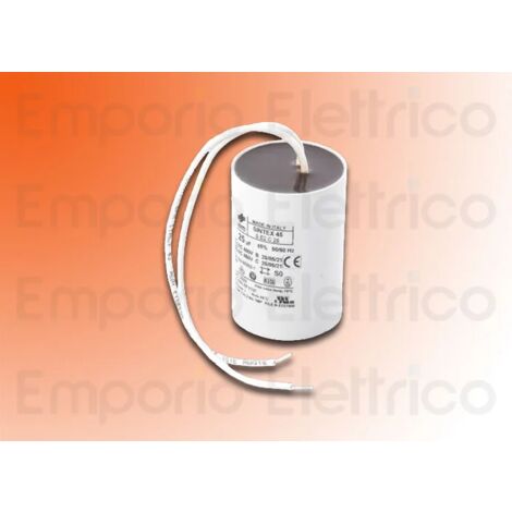 faac pièce détachée condensateur pp8mf-400v ul recog.câbles connecteur ...