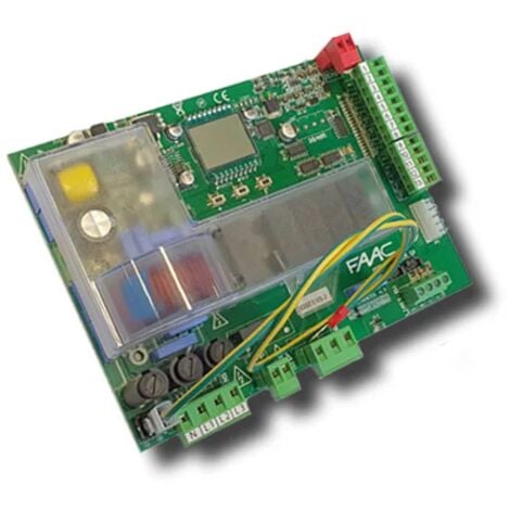 faac carte électronique e844 3ph 400v ac 202073 (ex 202254 et 790862)