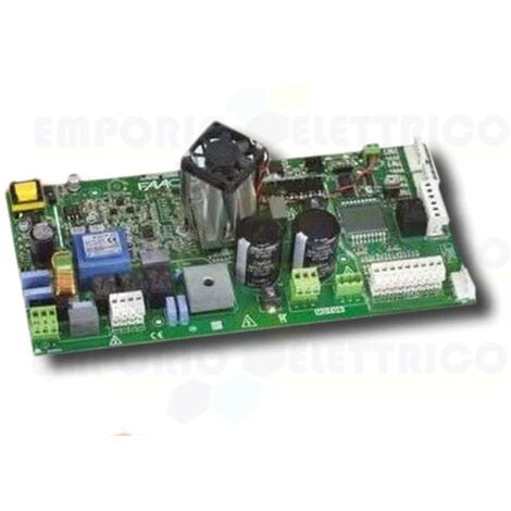 faac carte électronique e850s 63003207