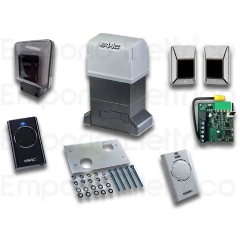 faac kit automatisme 746 c z16 230v 868MHz pratico plus c 105653144-746c