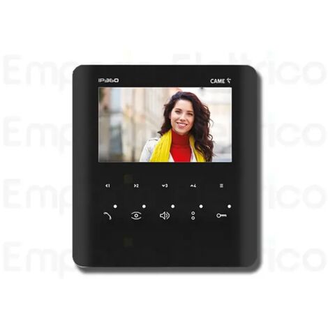 came bpt vidéophone mains libres mural plx v ip bk 840ch-0250